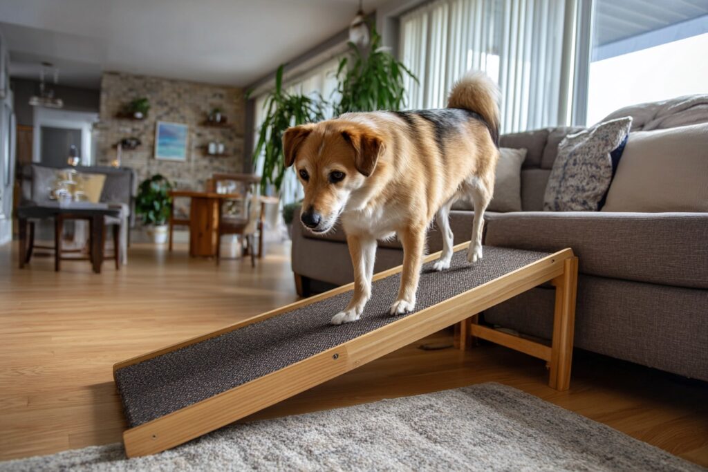 Best Dog Ramps for Senior Dogs: Safe Steps for Sore Joints – Senior Pups